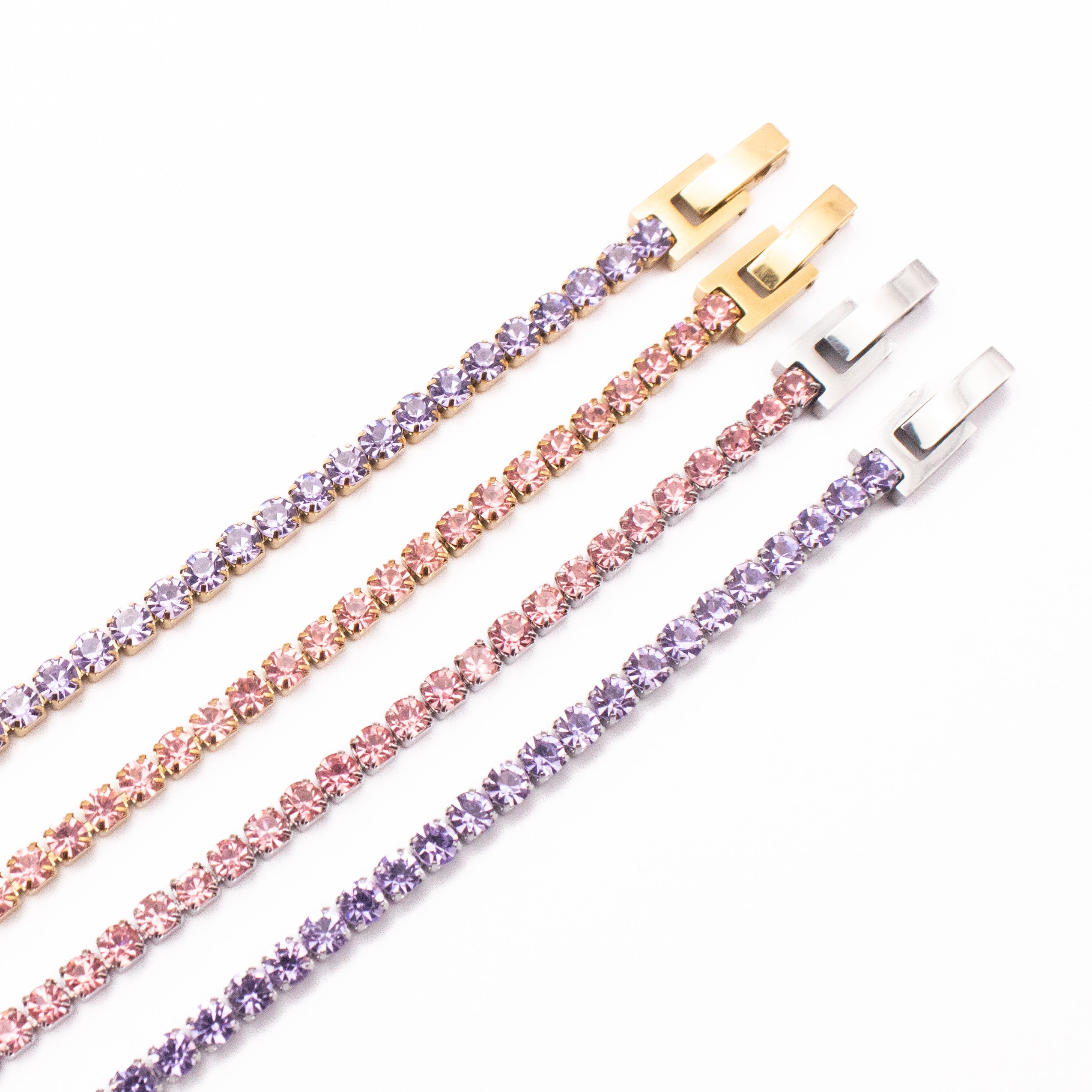 BRACCIALE TENNIS COLORATO – EMENEL